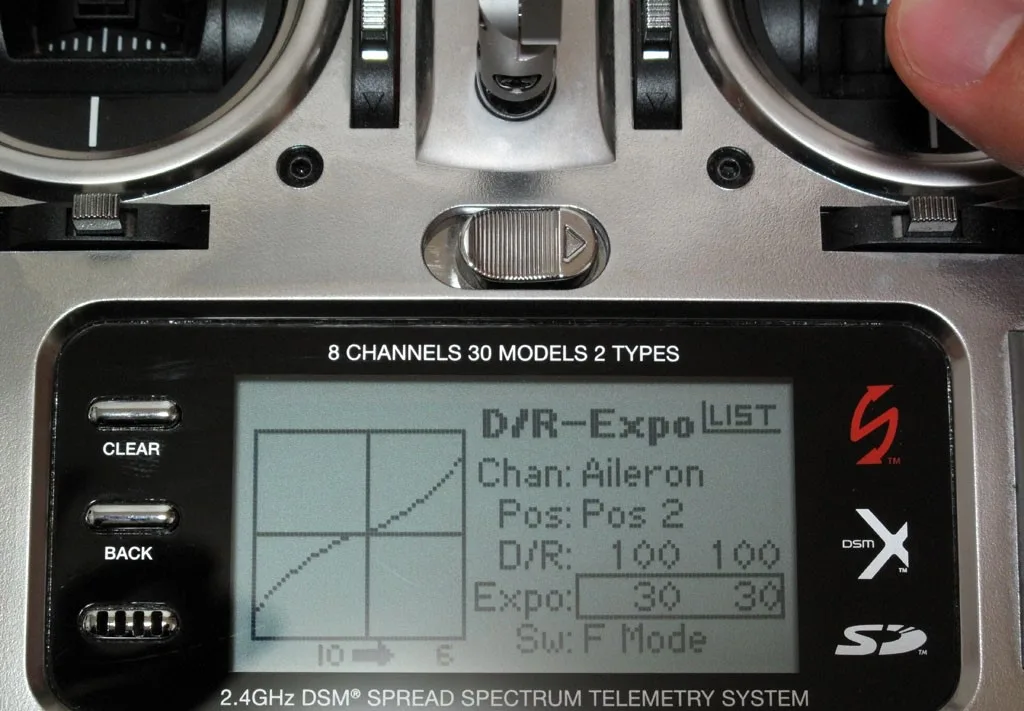 RC 무선 조종기의 EPA, Dual Rate, Exponential의 이해 및 설정 방법 - idlebread의 블로그
