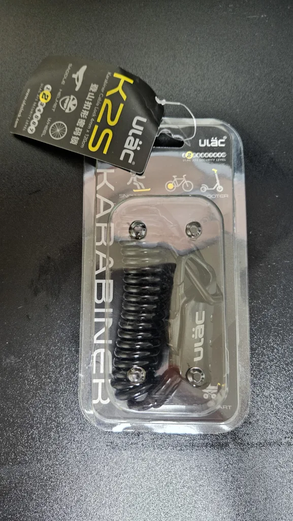 ULAC 카라비너 자물쇠 사용기 - idlebread의 블로그